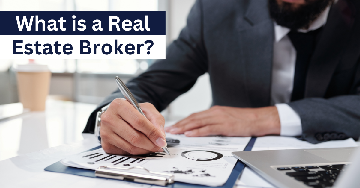 What is a Real Estate Broker? - Michael Motazedi CPA